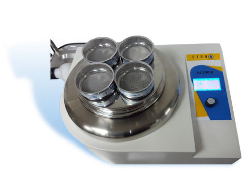 Tabla de rango de aberturas por productos - CISA Sieving Technologies